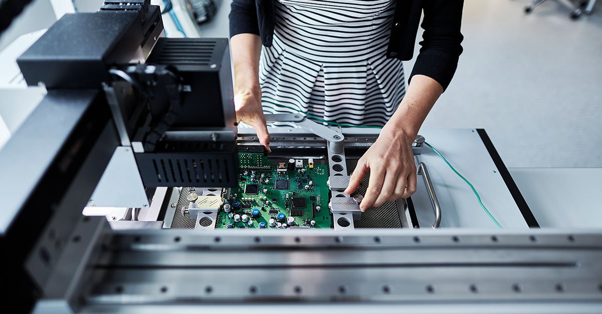 Controls And Electronics - SR Engineering Solutions